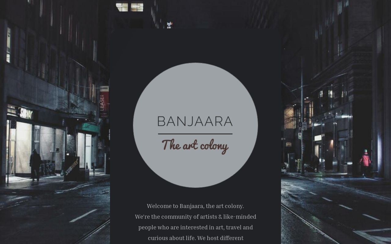 Banjaara - the art colony